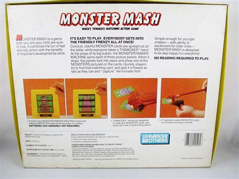 Monster Mashing Deluxe Telegraph
