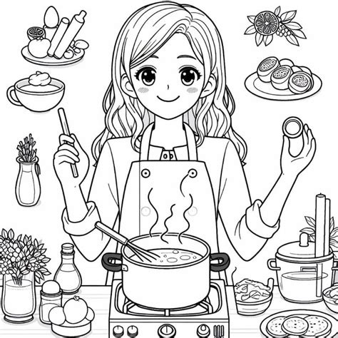 דף צביעה של אמא מבשלת אונליין דפי צביעה אונליין יויו