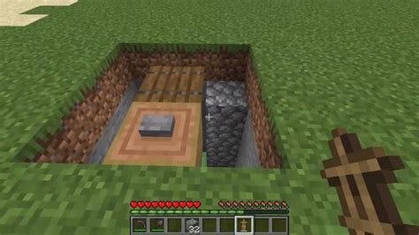 Как сделать заменяемую стойку для брони в майнкрафт Секретная постройка майнкрафт смотреть