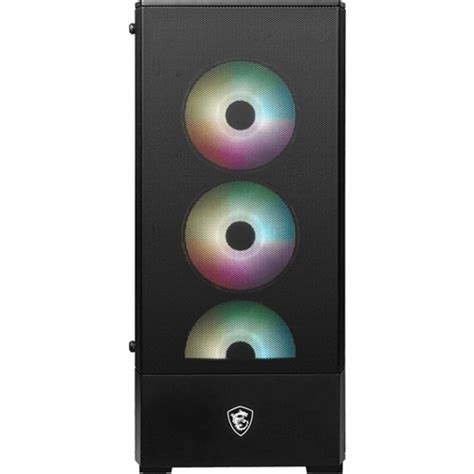 Msi Mag Forge M A D W Rgb Matx Kasa Gaming Gen Tr