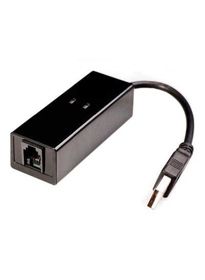 Usb 56k External Dial Up Fax Data Modem V 90 And V 92 Black Price In Saudi Arabia Noon Saudi