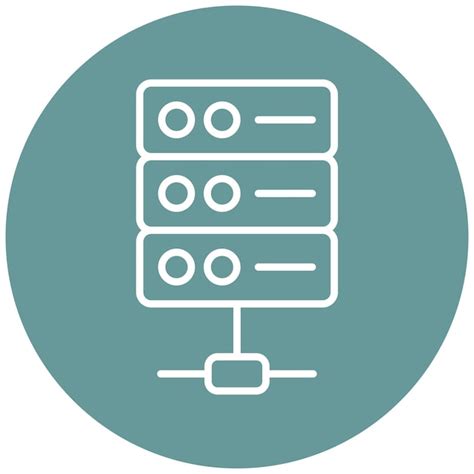 Premium Vector Vector Design Database Icon Style