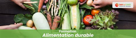Alimentation Durable Learn At Lunch