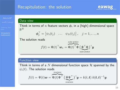 Conceptual Introduction To Gaussian Processes Pdf Web Development