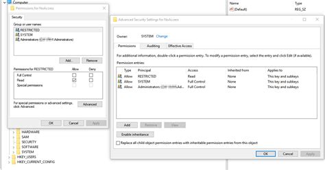 Set Registry Permissions Automation Admin
