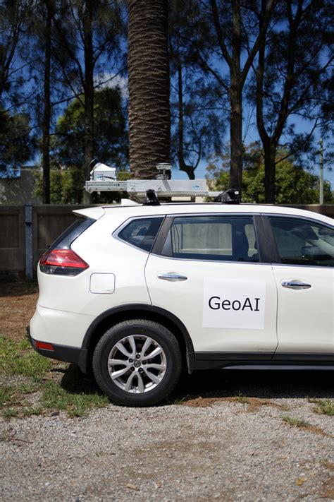 Vehicle Mounted Lidar Geospatial Artificial Intelligence