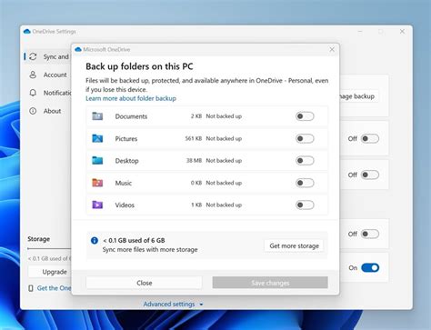 How To Turn Off OneDrive Folder Backup In Windows 11