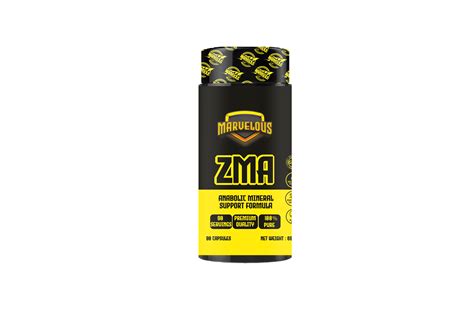 ZMA Marvelous Nutrition