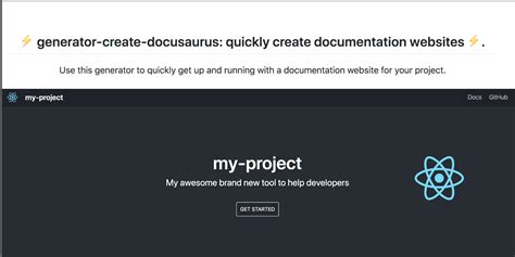 Docusaurus Github Topics Github