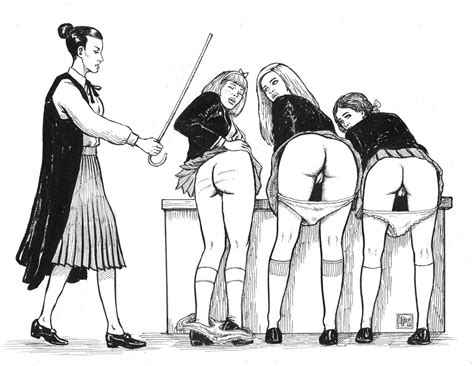 David A Spanking Illustrations — Smiles And Spanks