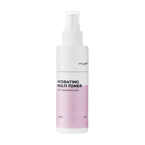 Увлажняющий тонер для лица Epilax Silk Touch Hydrating Multi Toner с ...
