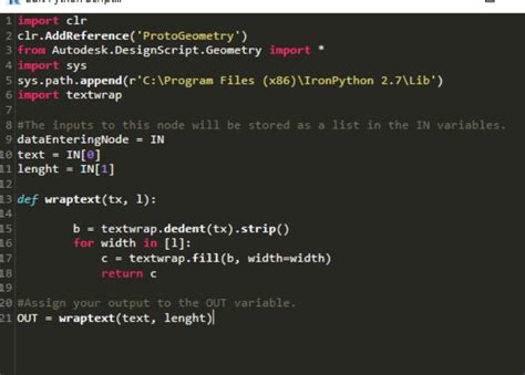 Custom Node Behavior 2 Packages Dynamo