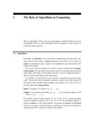 Introduction To Algorithms 1 3 Pdf 1 The Role Of Algorithms In Computing What Are Algorithms