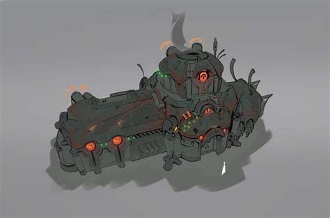 Conceptdesign Gameart Gamedev Conceptart Visdev Classdemo Guillaume Delbarre