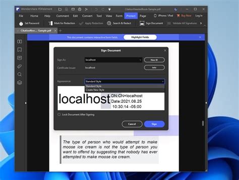 Always Include A Timestamp For Digital Signature