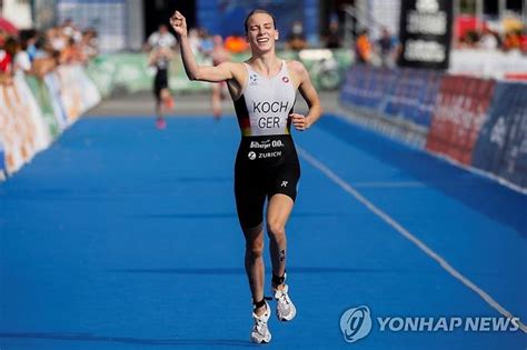 김지연 영도 월드 트라이애슬론컵 여자부 24위