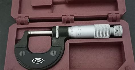 Micrometer Box By Reduktor Download Free Stl Model