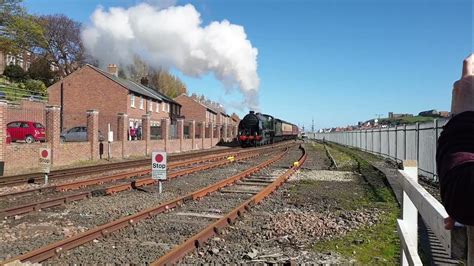 Departing Whitby Station At 1000am For Pickering On The Nymr Is