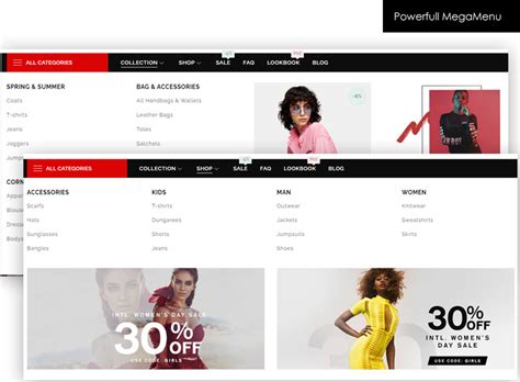 yena fashion store bootstrap shopify theme templatemonster