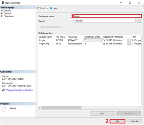 How To Create A Login Page In ASP Net MVC With Database