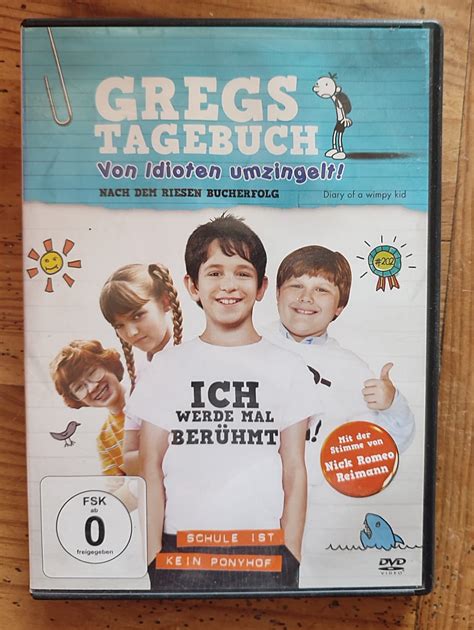 „gregs Tagebuch Von Idioten Umzingelt“ Film Gebraucht Kaufen