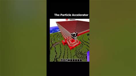 Minecraft Particle Accelerator Shorts Re Upload Youtube