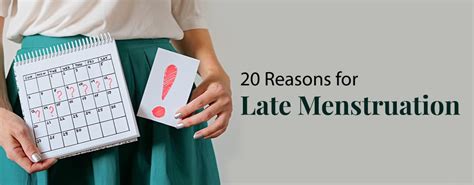 Beyond The Calendar Investigating 20 Factors Behind Delayed Periods