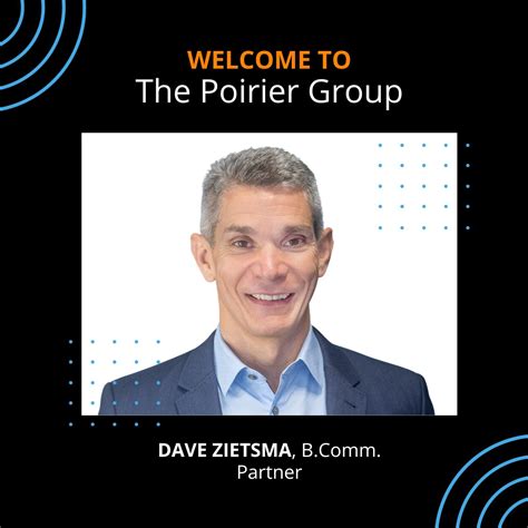 David Poirier On Linkedin So Pleased To Have Dave Join Our Team As A Partner As We Continue To