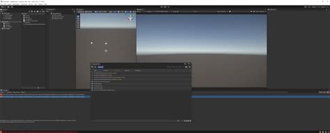 unity search window with active search causes error message after