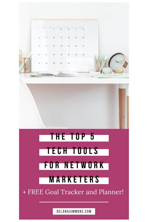 Boost Your Network Marketing Business With These Top 5 Tech Tools