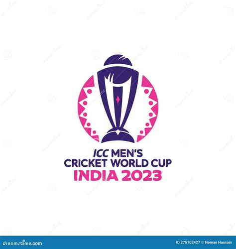 Icc Mens Cricket World Cup 2023 In India Editorial Photography