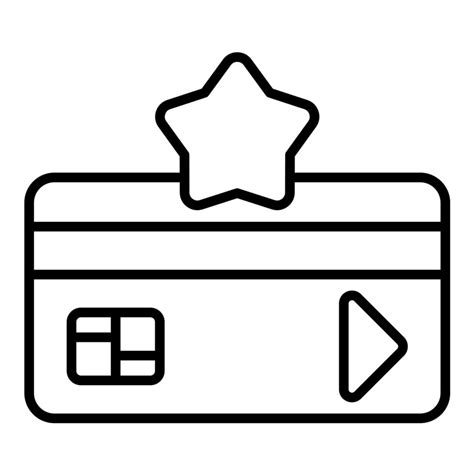 Earn Reward Points Line Icon 14660602 Vector Art At Vecteezy