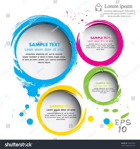 Modern Circle Vector Illustration Can Be Stock Vector 130902356 Shutterstock