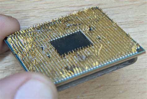 Handling Bent Cpu Pins Spodes Abode