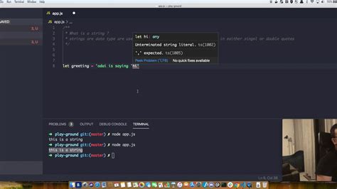 5 Strings In Js Youtube