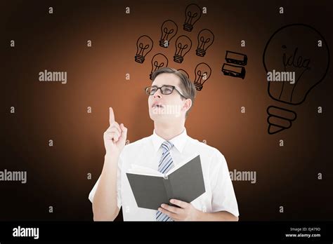 Digital Composite Nerd Drawing Hi Res Stock Photography And Images Alamy