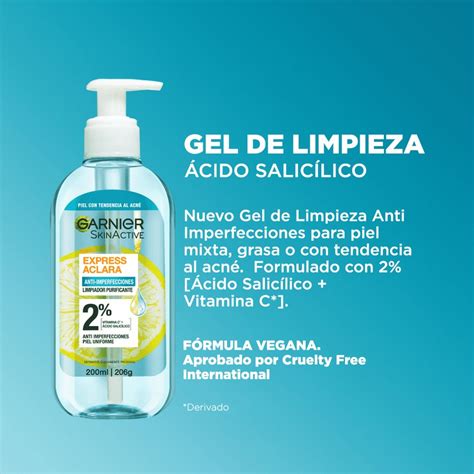 Gel De Limpieza Anti Imperfecciones Con Ácido Salicílico