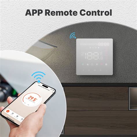 Wifi Smart Thermostat Programmable Temperature Controller Water Boiler
