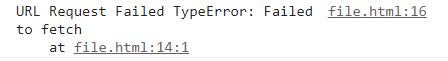 JavaScript Fetch API Tpoint Tech