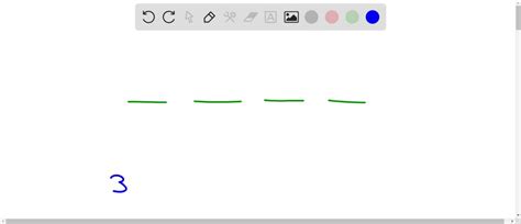 Solved Counting Numbers Are To Be Formed Using Only The Digits 4567