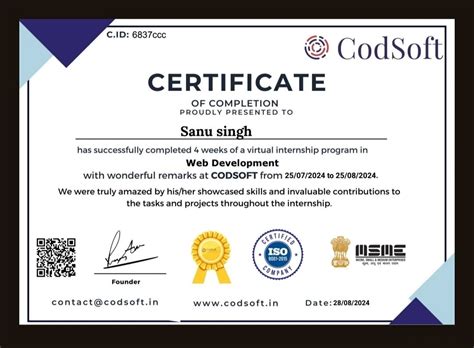 sanu singh on linkedin internship webdevelopment coding learning tech career