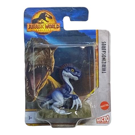 Jurassic World Dominion Therizinosaurus Micro Figure Collectors