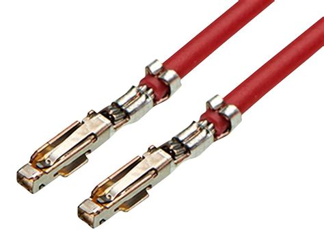 217490 2223 Molex Cordon Assemblé Borne à Sertir Igrid Femelle Vers Borne à Sertir Igrid