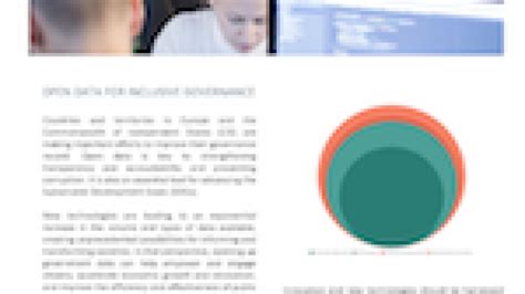 Open Data For Inclusive Governance United Nations Development Programme