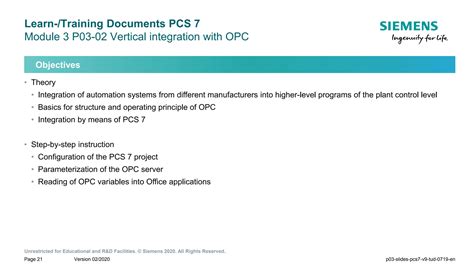 training pcs7 simatic documents series pptx