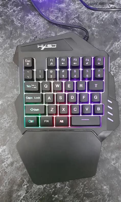 مینی کیبورد Rgb مخصوص گیمینگ