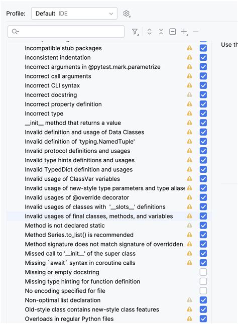 After I Installed Pycharm 202424 Community Edition Code Inspection