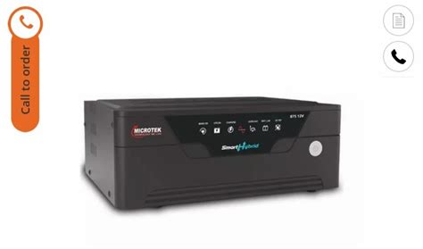 Three Led Microtek Sine Wave Inverter For Home At Piece In Muzaffarpur Id