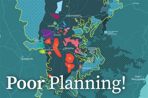 Bio Diversity Map Vs Rez Map Voice For Walcha