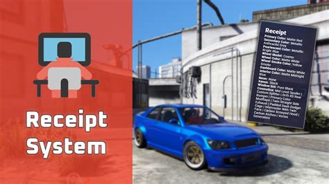 [qbcore] Qb Customs Rework Receipt System Fivem Releases Cfx Re Community